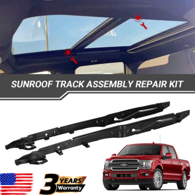 Sunroof Track Assembly Repair Kit for Ford 15-20 F-150/17-19 F-250 F ...