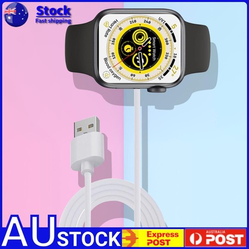 5V USB Charger Adapter Smartwatch Charger Dock Cord for S8 Pro/DT3/S8 ...