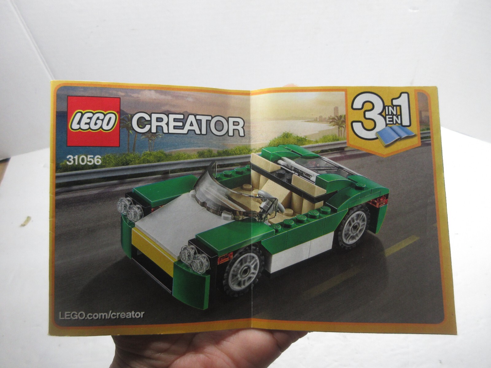 2017 LEGO 31056 Creator 3 in 1 Green Cruiser instruction manual only | eBay