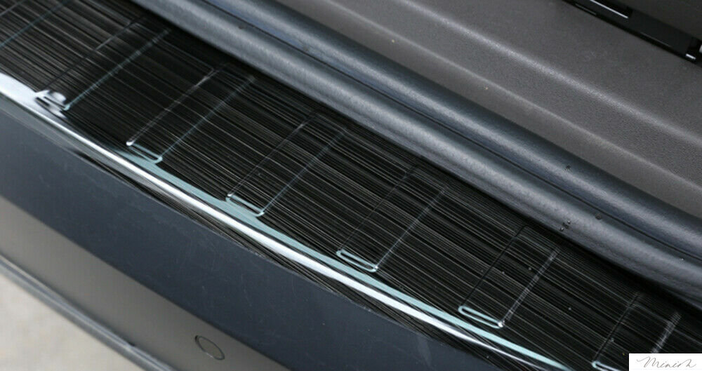 for Land Rover Discovery 5 L462 2017-2020 Black Rear Door Plate Cover ...