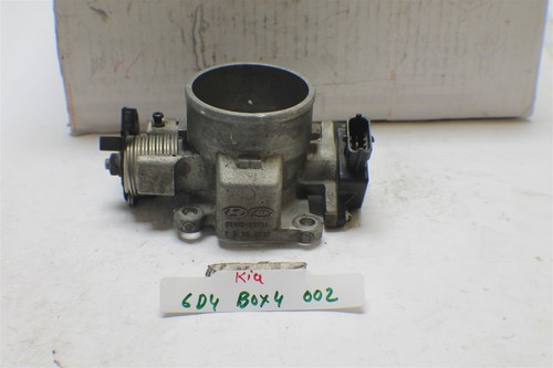 2003-2006 HYUNDAI Elantra THROTTLE BODY 3510023701 Module 02 6D4-Box4 ...