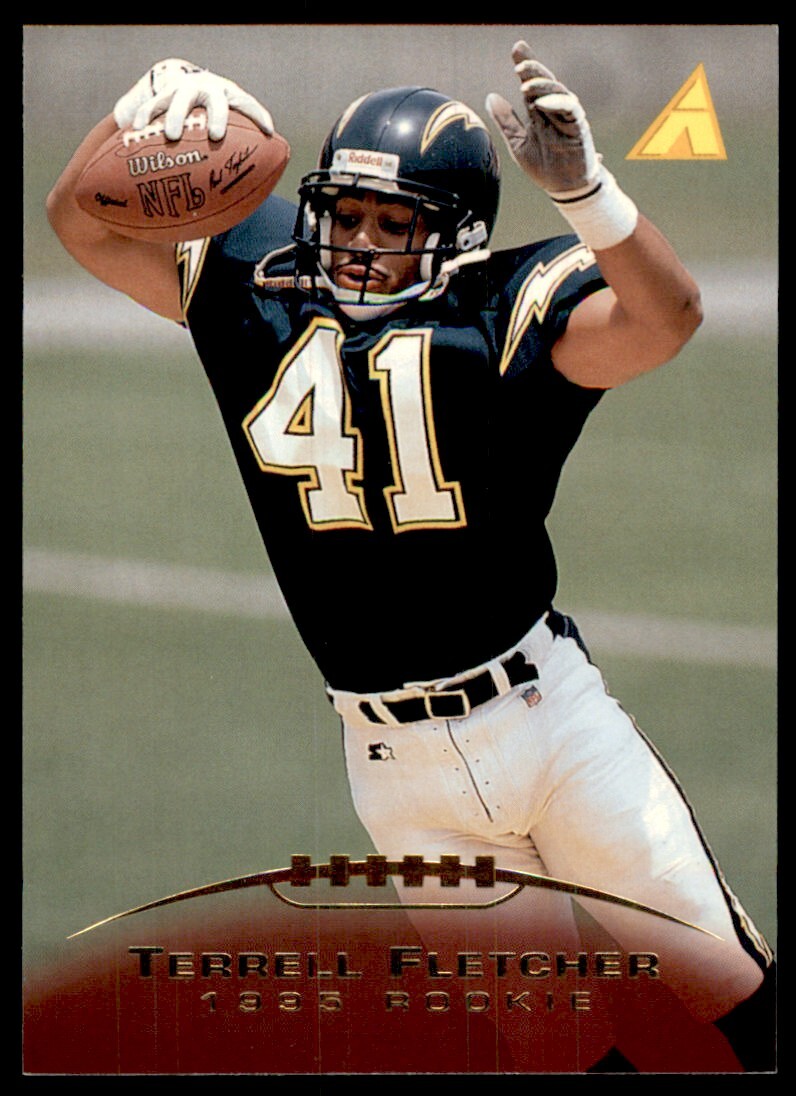 1995 PINNACLE TERRELL FLETCHER RC SAN DIEGO CHARGERS #243 | eBay