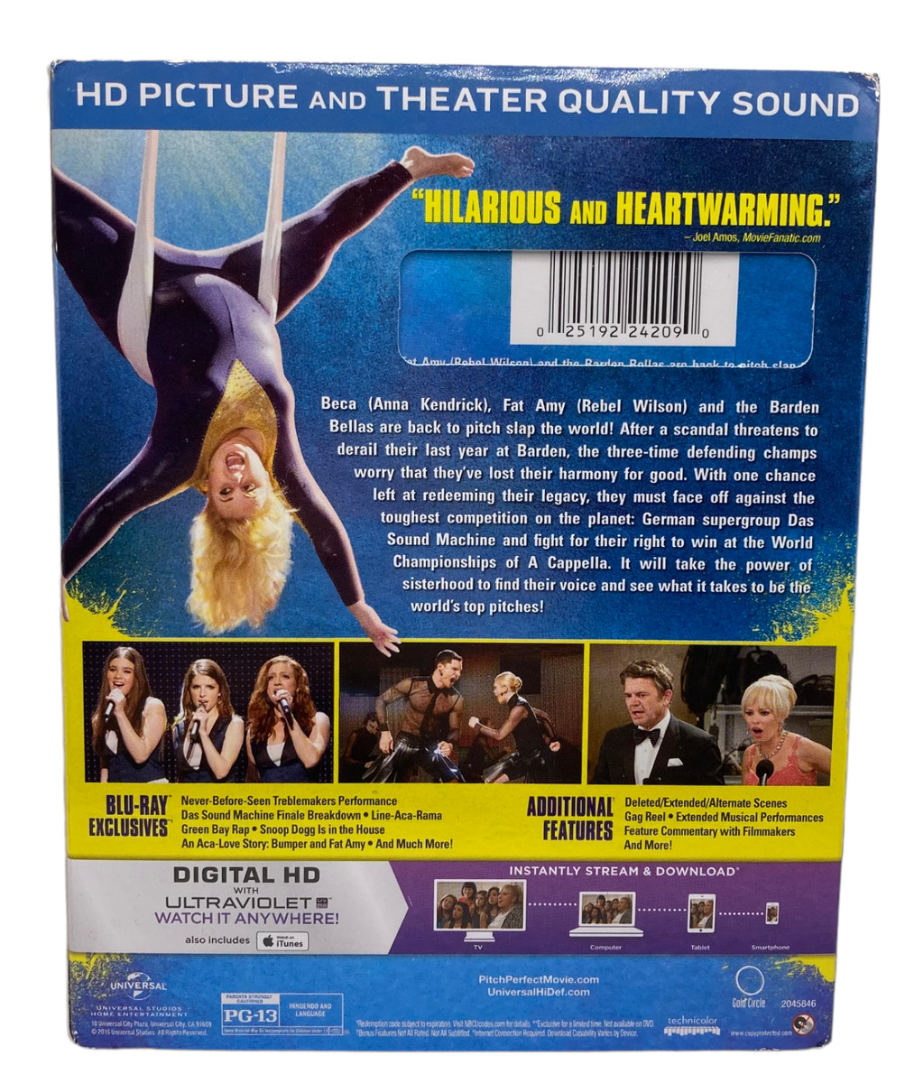 Pitch Perfect Treblemakers Rapper