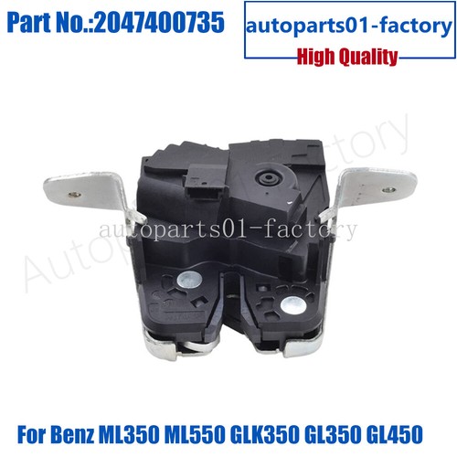 Tailgate Door Lock Latch 2047401300 2047400735 for Mercedes Benz W204 ...