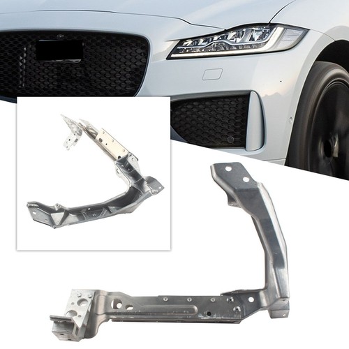 Radiator Support Left Side Upper Tie Bar Bracket For Jaguar F-PACE 2017 ...