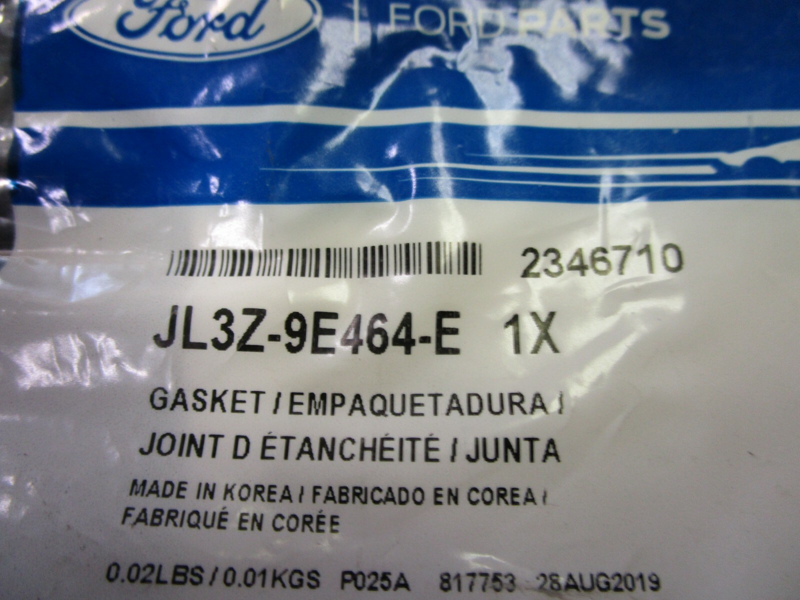 2018-2021 Ford F-150 3.0L Diesel EGR pipe gasket JL3Z-9E464-E | eBay