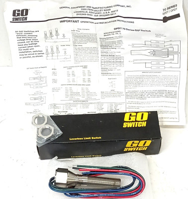 Limit - Proximity Limit Switch