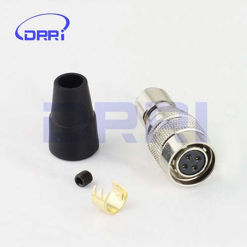 Hirose HR10A-7P-4S 4 pin Female Plug connector for Sound Devices ZAXCOM ...