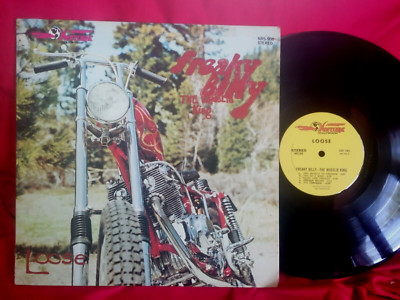 Freaky Billy The Wheelie King Loose LP 1969 Mint- USA First Pressing | eBay