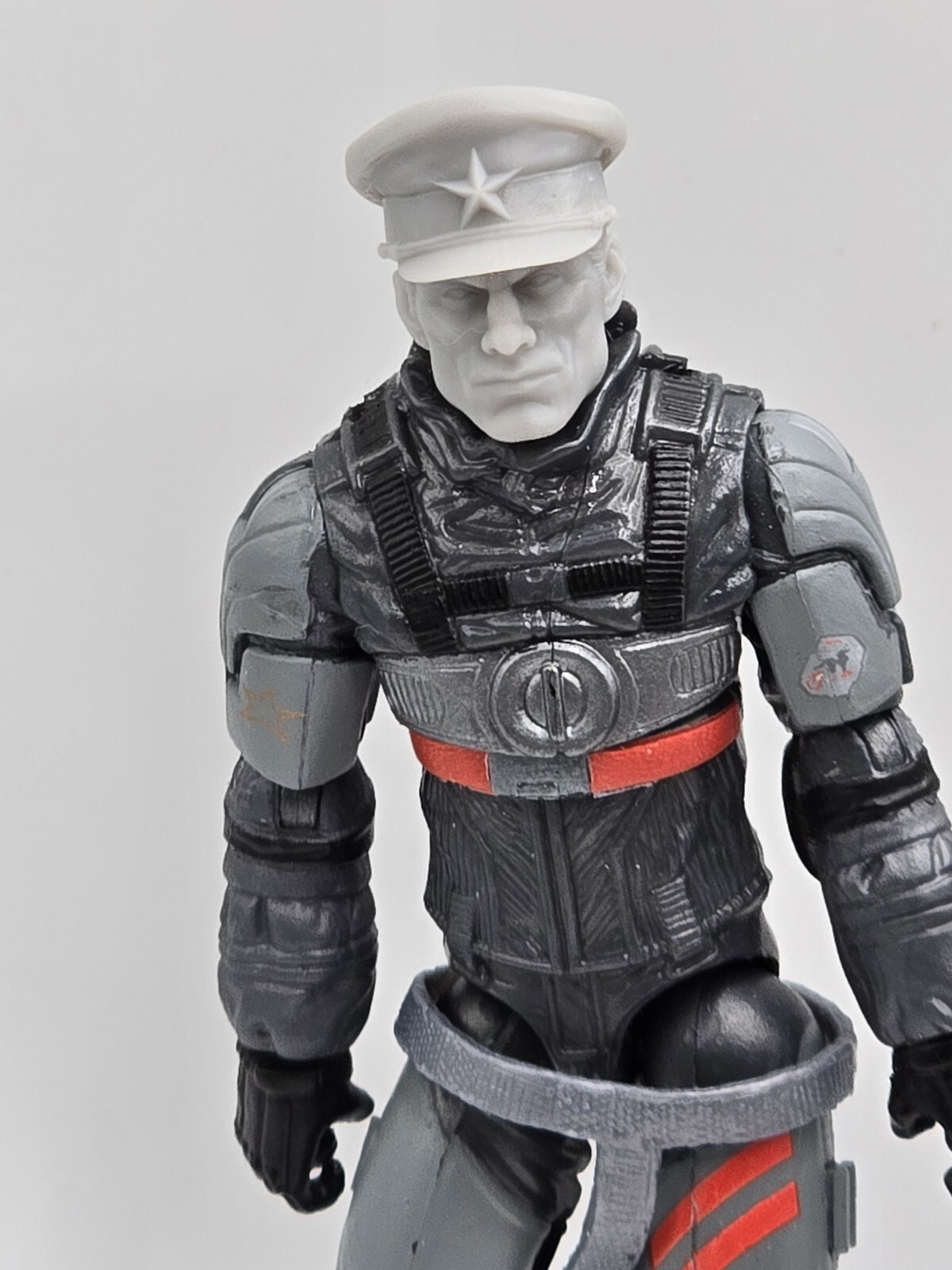 3d Print Oktober GUARD COLONEL BREKHOV 1:18 3 3/4" GI Joe 25th ...