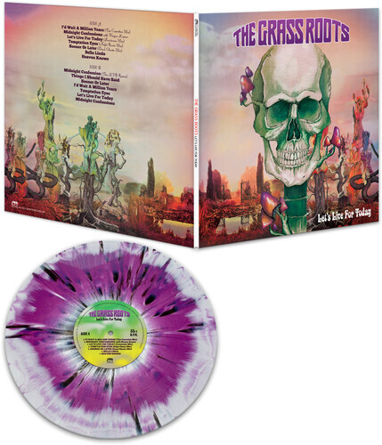 The Grass Roots - Let's Live For Today - Purple Haze [New Vinyl LP ...