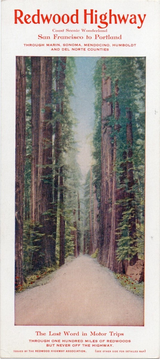 Redwood Forest Near San Francisco Map Big Basin Redwoods State Park