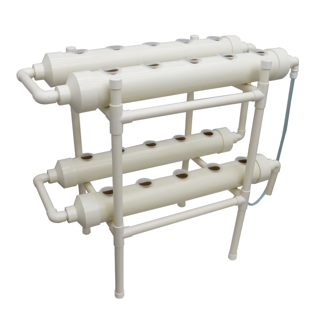 Hydroponic Site Grow Kit Water Culture Garden System 2 Layers 4.3 ...