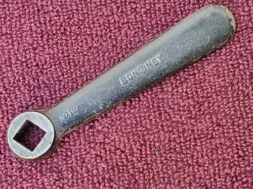 Vintage Bonney 583 3/8" Lathe Tool Post Wrench #2 | eBay