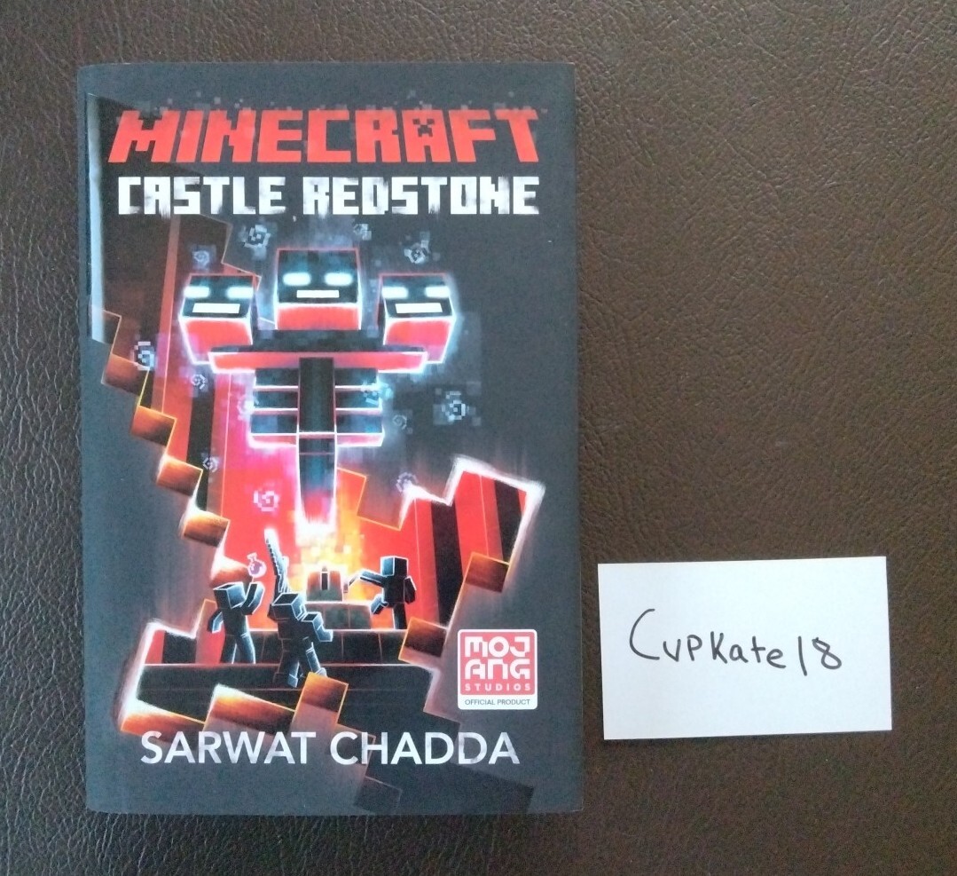Minecraft: Castle Redstone Official Minecraft Novel Book 15 Sarwat ...