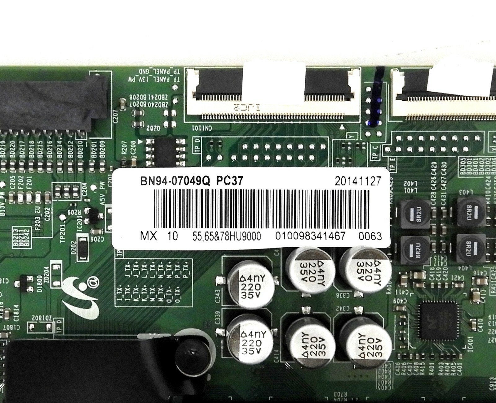 Samsung UN65HU9000F, UN55HU9000F, UN78HU9000F Main Board BN94-07049Q | eBay