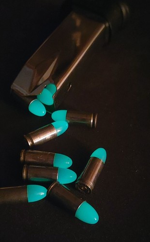 9mm Inert Training Rounds - Dummy Rounds - Snap Caps; Made by ODSS (pat ...