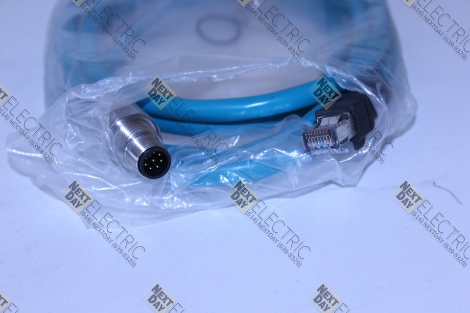 Turck, RJ45S FSSDE 841-2M, U-19643, 8 Pin 8p Network Communications ...