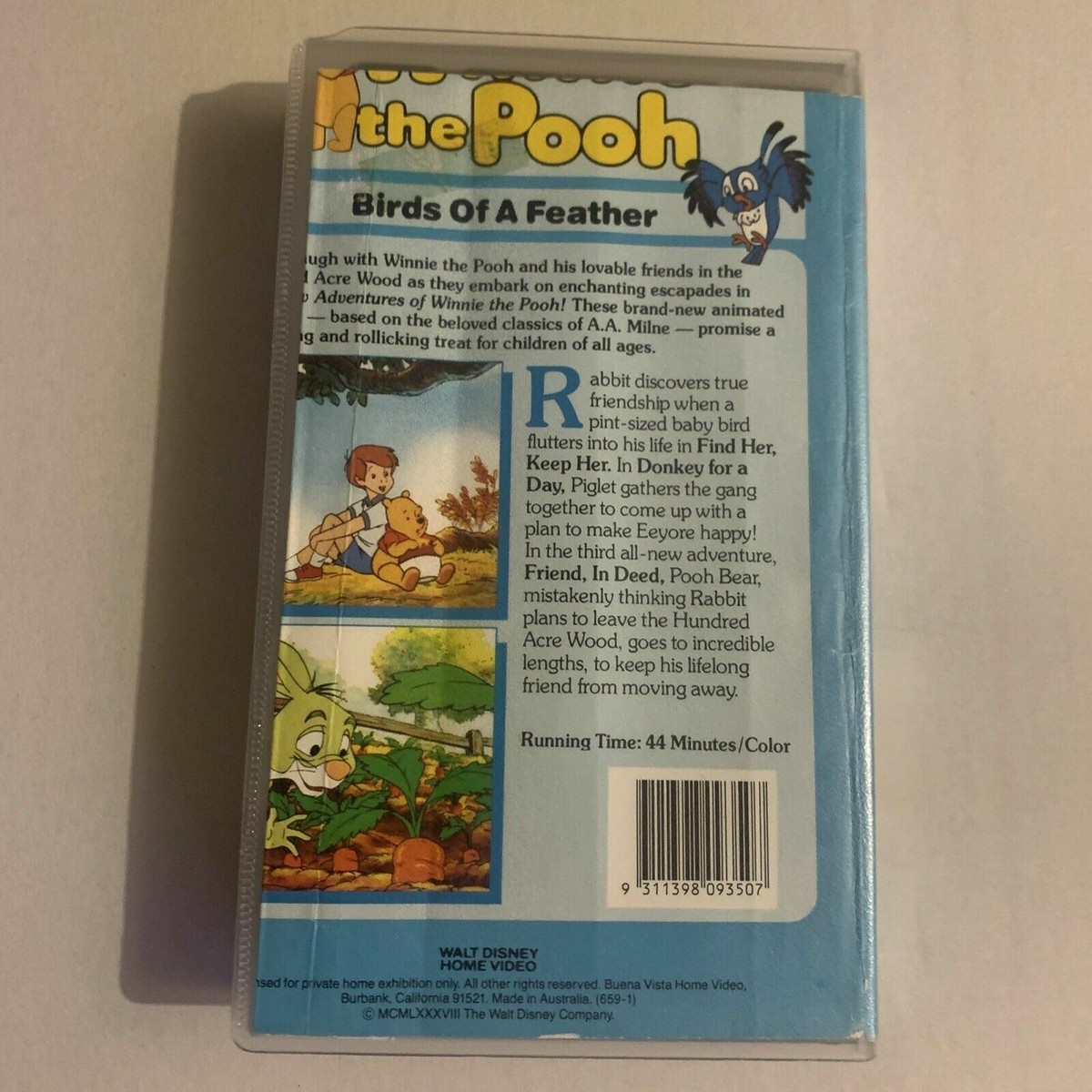 Winnie The Pooh Baby Bird Owl Winnie The Pooh Honey Pot Collection