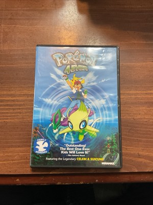 Pokémon DVD Movie Pokémon 4 Ever The Movie | eBay