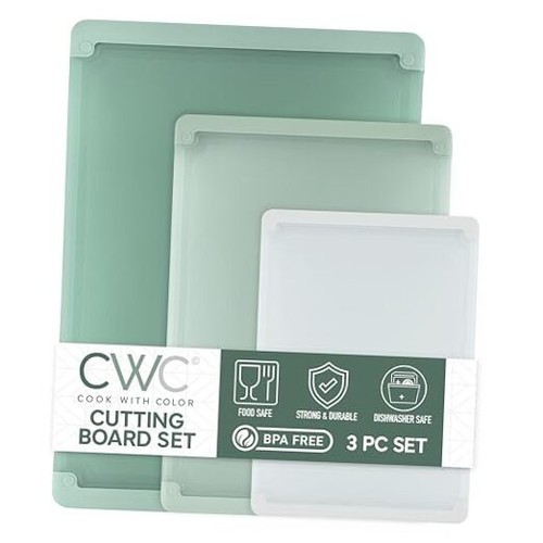 Extra Large Cutting Board Set, Jumbo-Sized Boards with Rubber Sage ...