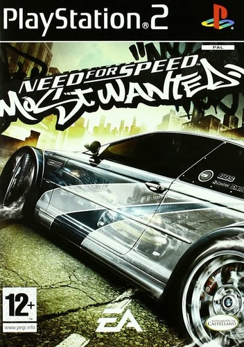 Need for Speed Most Wanted PS2 (SP) (PO0599) 5030934046091 | eBay