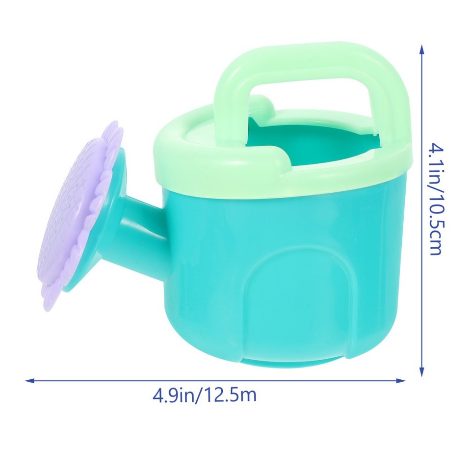 6 Pcs Plastic Kids Watering Pot Handle Spout Watering Cans for Garden ...