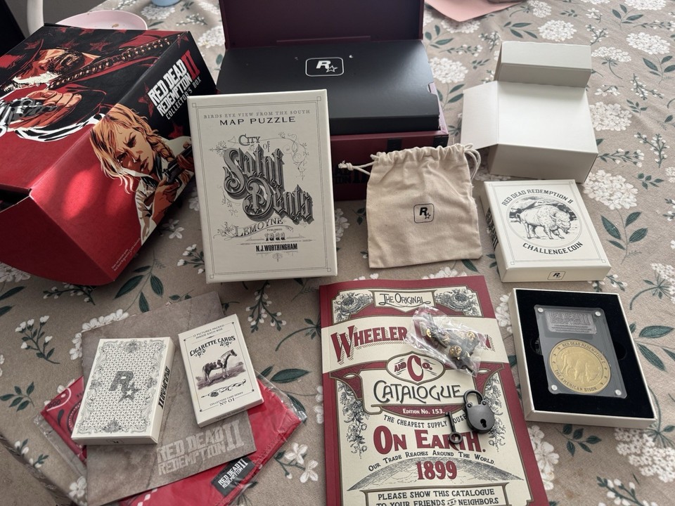 Red Dead Redemption 2 Collector's Box Edition No Game | eBay