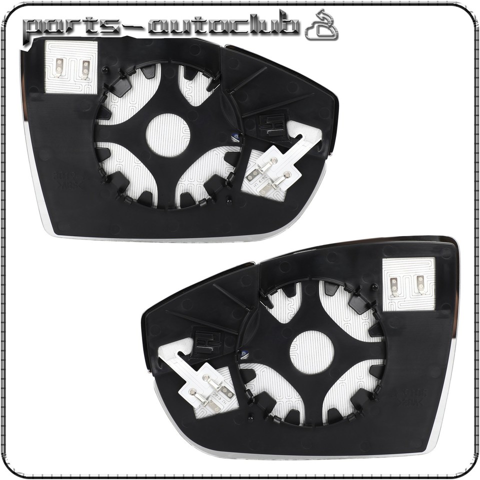 For 2012-2018 Ford Focus Driver&Passenger Side Left Heated Mirror Glass ...