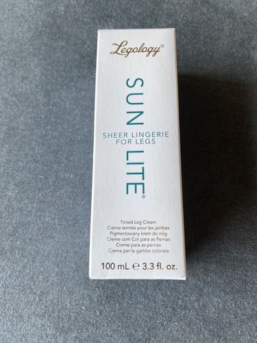 LEGOLOGY Sun-Lite Sheer Lingerie for Legs Tinted Leg Cream Brand New ...