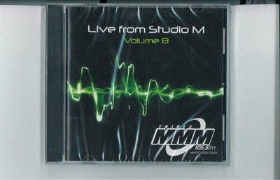 Live from Studio M Volume 8 Triple MMM 105.5FM World Class Rock Sampler ...
