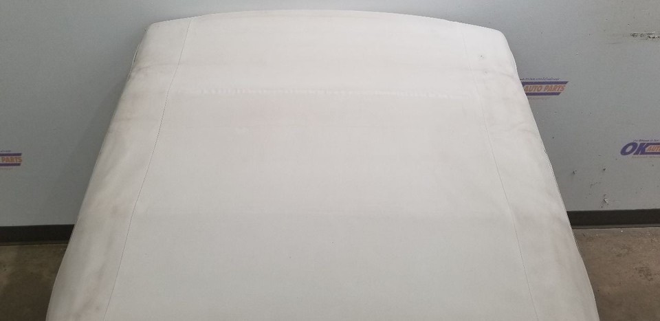 1990 FORD MUSTANG 7UP CONVERTIBLE ROOF SOFT TOP ASSEMBLY WHITE | eBay