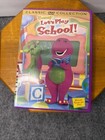 Barney Let's Play School DVD Classic Collection Ages 1-8 Kids | eBay