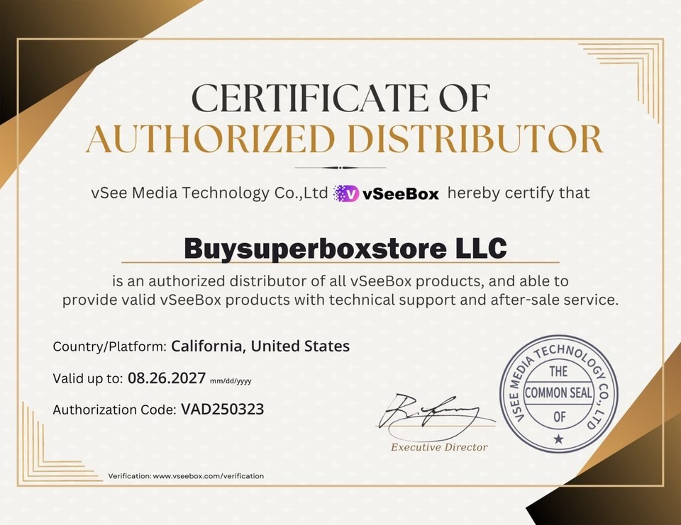 Vsee Elite Mini Android TV Box | Authorised Distributor | Same Day ...