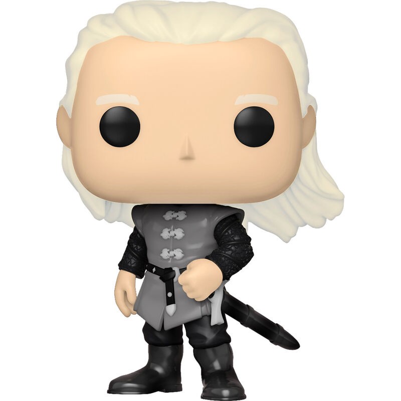 POP figure Game of Thrones House of the Dragon Daemon Targaryen | eBay