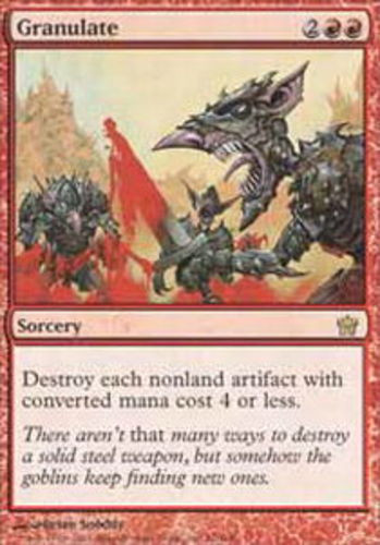 MTG magic cards 1x Granulate Fifth Dawn Light Play, English | eBay