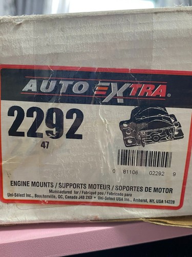 AutoExtra 2292 Front Left Engine Mount- | eBay