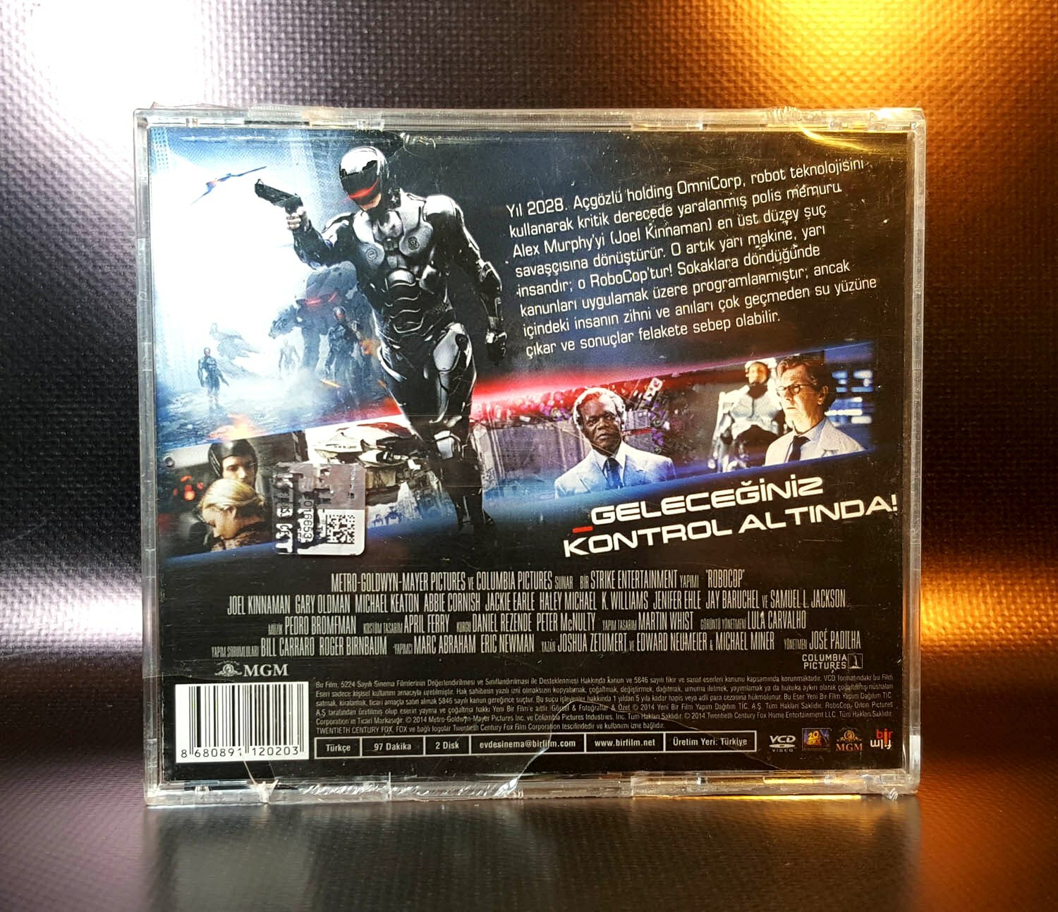 VCD Robocop 2014 Turkish DUB Video CD NEW | eBay
