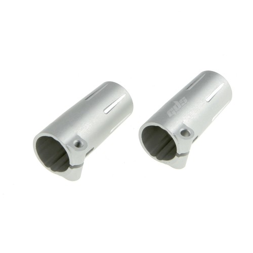 GDS Racing Alloy Rear Hubs/Axle Lock-Outs Silver for Axial SCX10 II | eBay