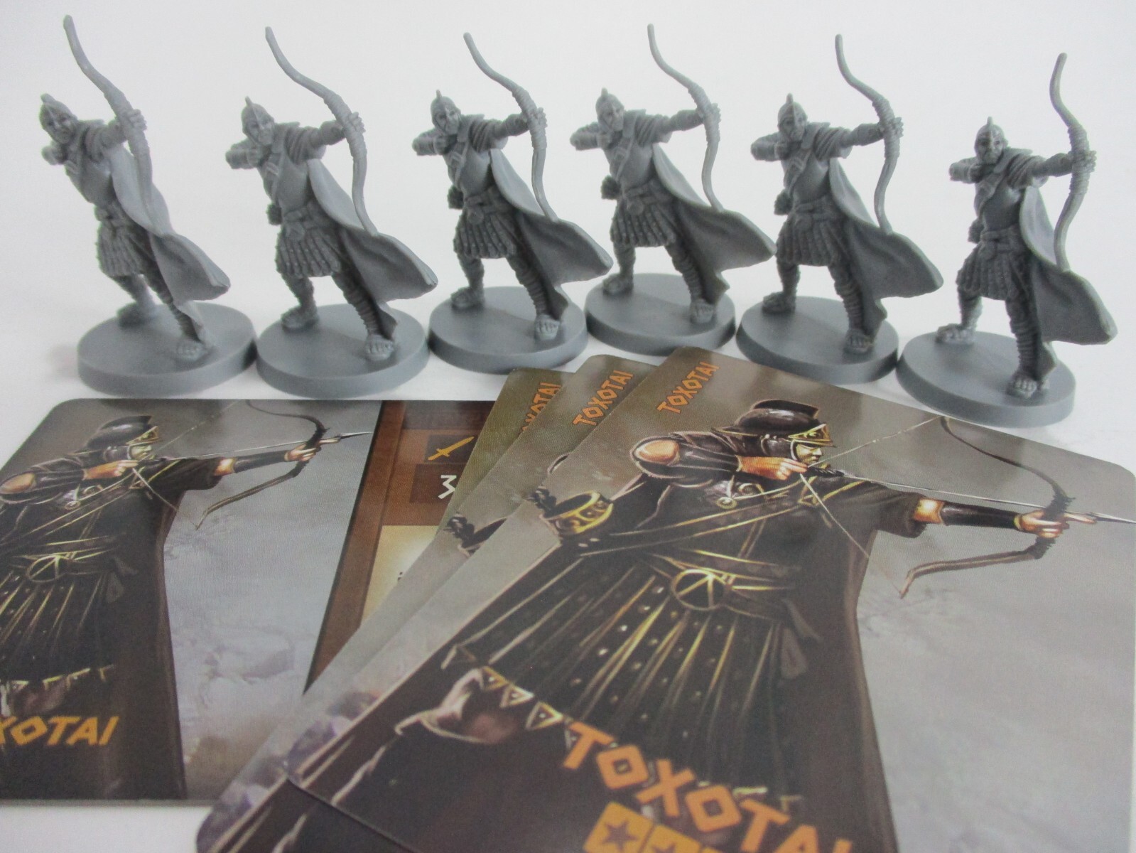 MYTHIC BATTLES: Pantheon 6x TOXOTAI Minis & Cards NEW!! | eBay