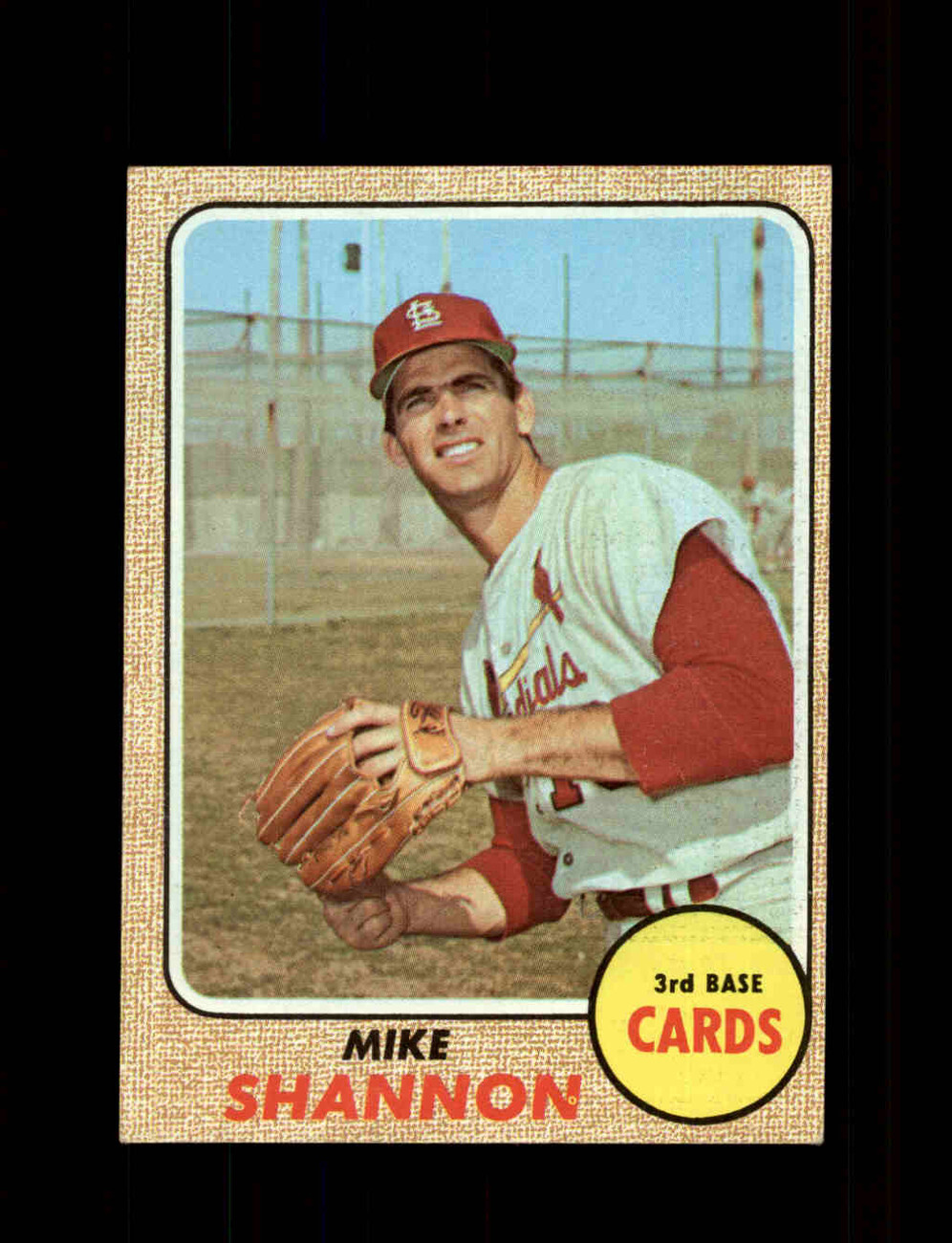 1968 MIKE SHANNON TOPPS #445 CARDINALS *4369 | eBay