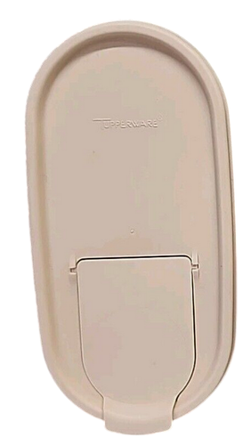 Tupperware Modular Mates Oval #1618 Replacement Flip Lid Vintage | eBay