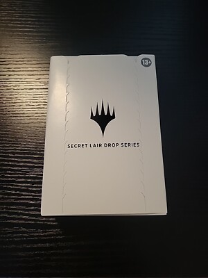 Magic the Gathering - Math Is For Blockers - Secret Lair Sealed - MTG ...