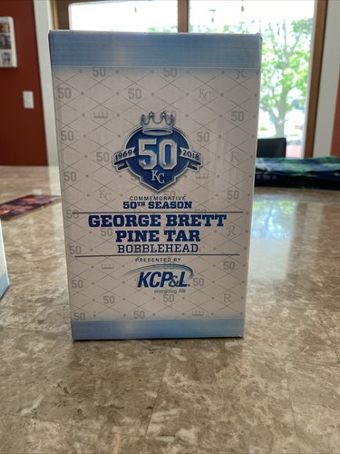 George Brett K C Royals Pine Tar Bobblehead | eBay