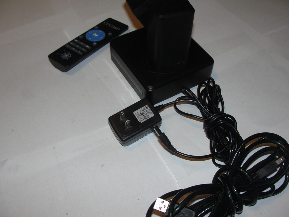 🔥VDO360 VPTZH-02 COMPASS USB VIDEO CONFERENCING CAMERA 💯 | eBay