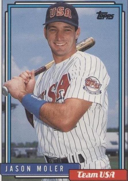 1992 Topps Traded - Jason Moler #75T (RC) for sale online | eBay