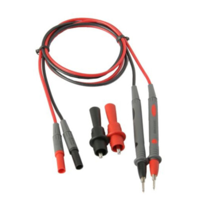 1KV CAT-III 15A Safety Test Leads- Probe & Alligator/1M flexible cable ...