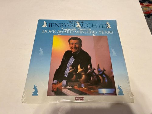 the best of henry slaughter 2 lp set dove award winning years | eBay