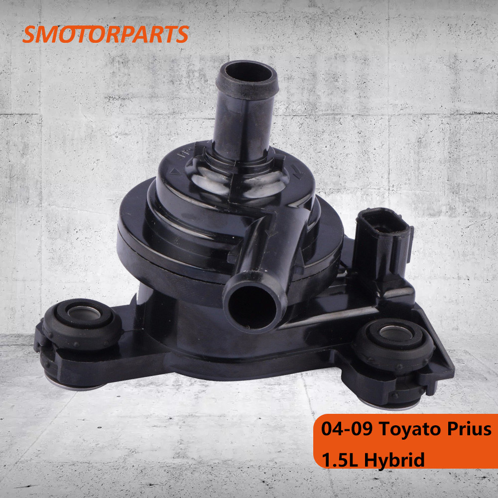 Electric Inverter Water Pump Fit 04-09 Toyota Prius 4 Door With 1.5 ...