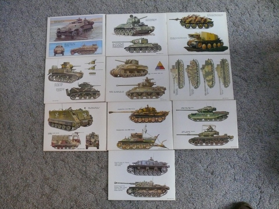 Lot Of 10 Squadron/Signal Publication Armor In Action | eBay